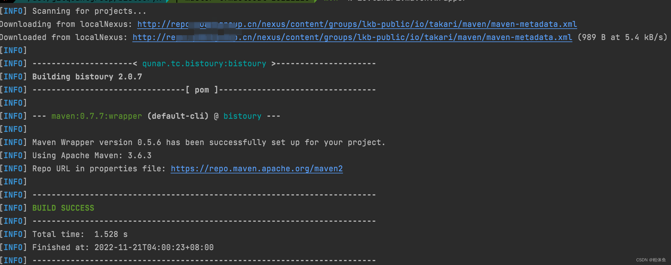 spirngboot项目.mvn/wrapper/maven-wrapper.properties‘ does not exist.-CSDN博客