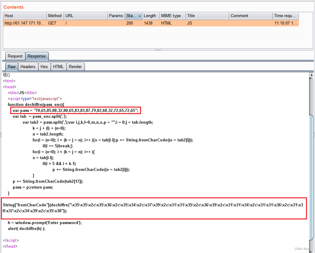 攻防世界web新手题 Simplejs Csdn博客 