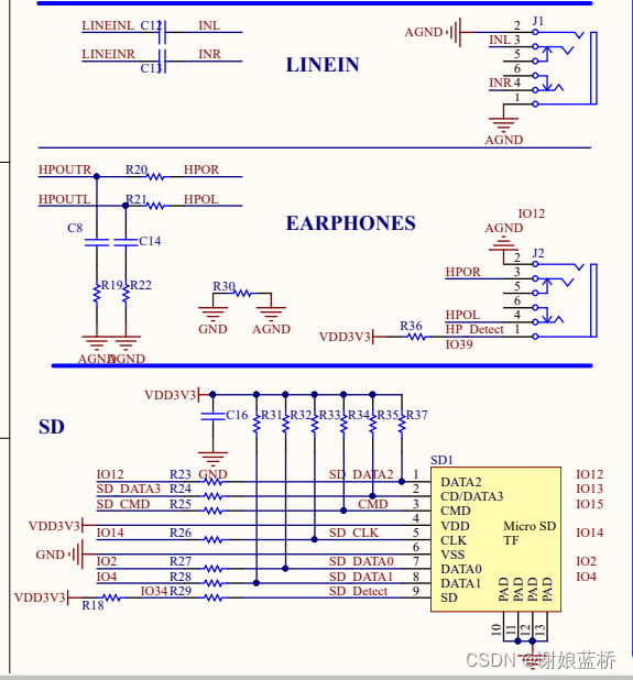 Esp32 A1s Audio Kit 环境搭建esp32 A1s 驱动 Csdn博客