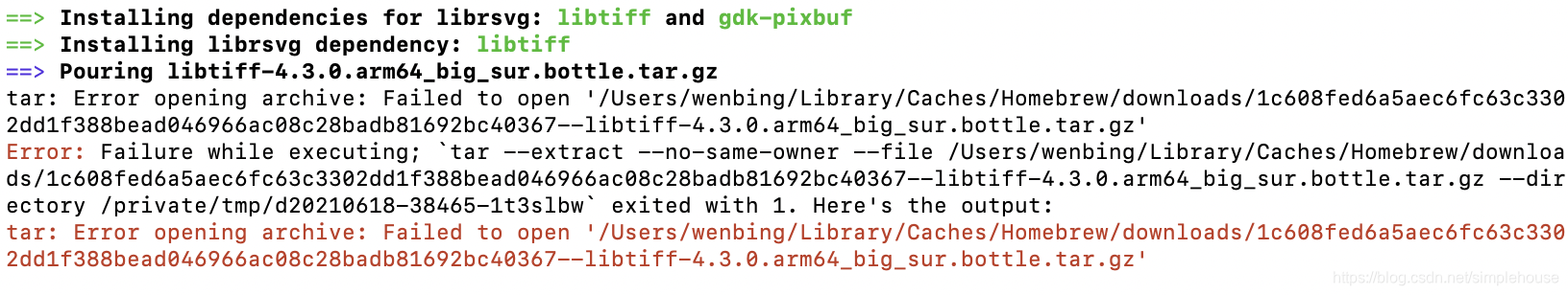 MacOS M1 安装 node-canvas 报错解决方案_m1 node14安装canvas报错-CSDN博客