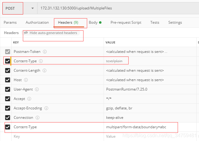 postman raw模拟各种http post请求_postman post raw-CSDN博客