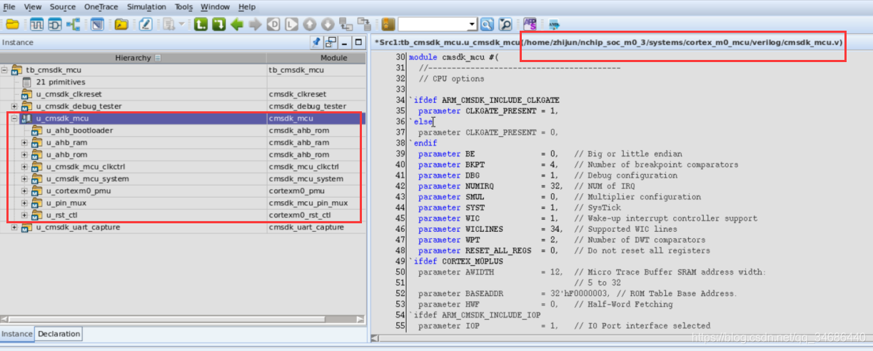 使用M0 DesignStart 的样例SoC(example system) - 4 FPGA原型验证_m0原型验证-CSDN博客