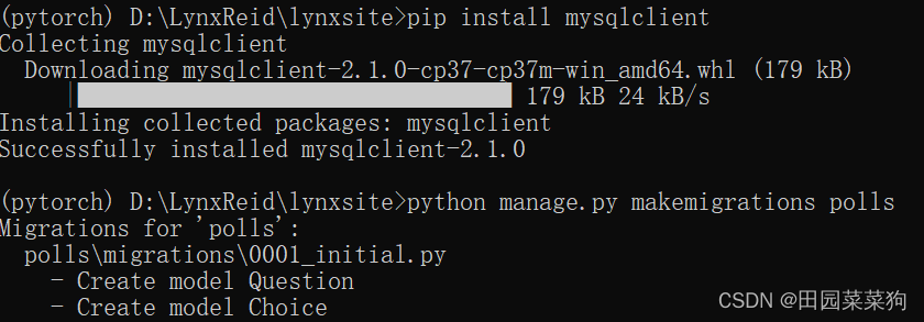 Did you install mysqlclient?_vscode显示did you install mysqlclient?-CSDN博客