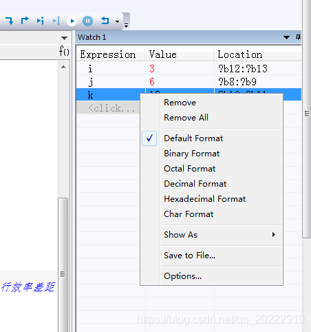 IAR中如何实时观察变量值_iar如何实时查看变量-CSDN博客