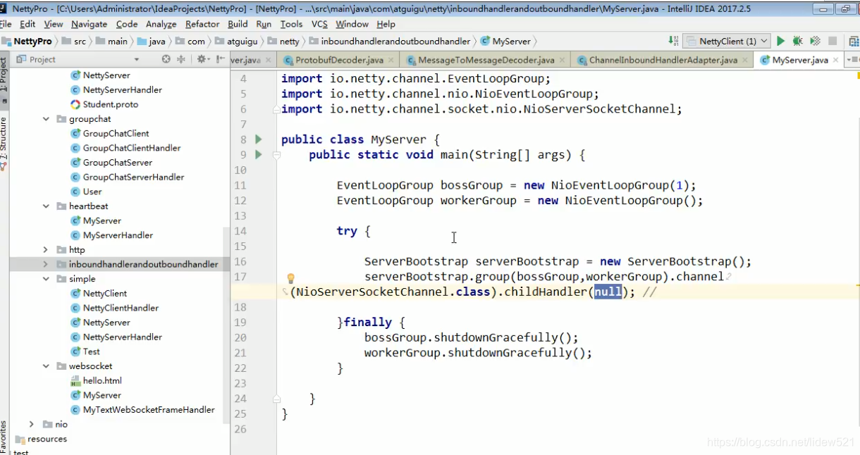 Netty工作笔记0074---handler链调用机制实例1-CSDN博客