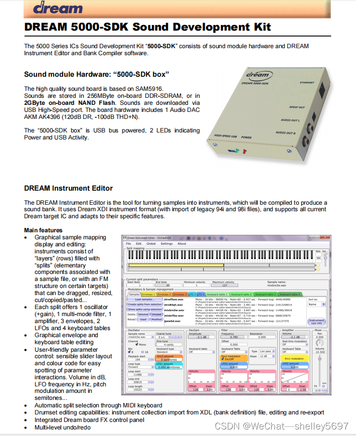 5000-SDK 法国追梦DREAM 音色库工具-CSDN博客