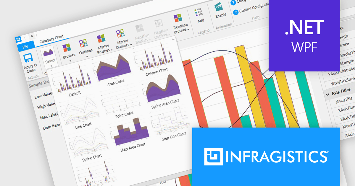 用更少的编码构建功能丰富的 Wpf 图表 Infragisticsinfragisticswpf Csdn博客