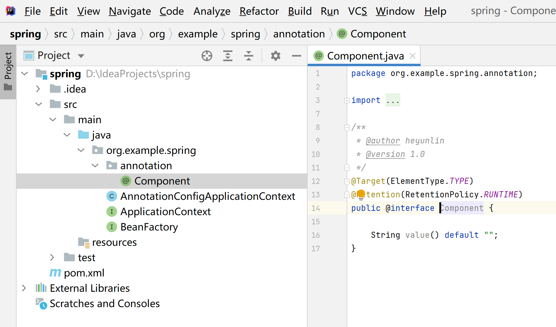 手写Spring源码——实现一个简单的spring framework-CSDN博客