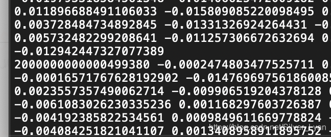 用np.loadtxt()读取txt发现数据精度甚至数据大小被改变_np.loadtxt 精度-CSDN博客