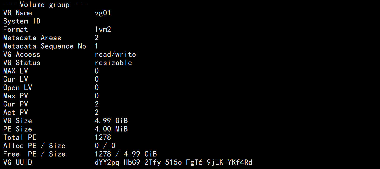 3.8 Linux LVM管理_查看lvm分区-CSDN博客