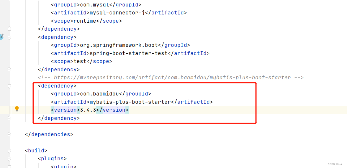 springboot整合Junit,Mybatis,Mybatis-Plus,Druid_junit pom-CSDN博客