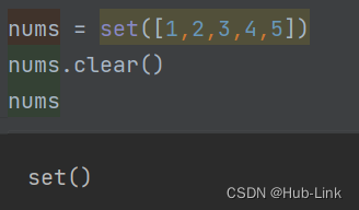 python数据结构(五)：set(集合)_set(nums)-CSDN博客