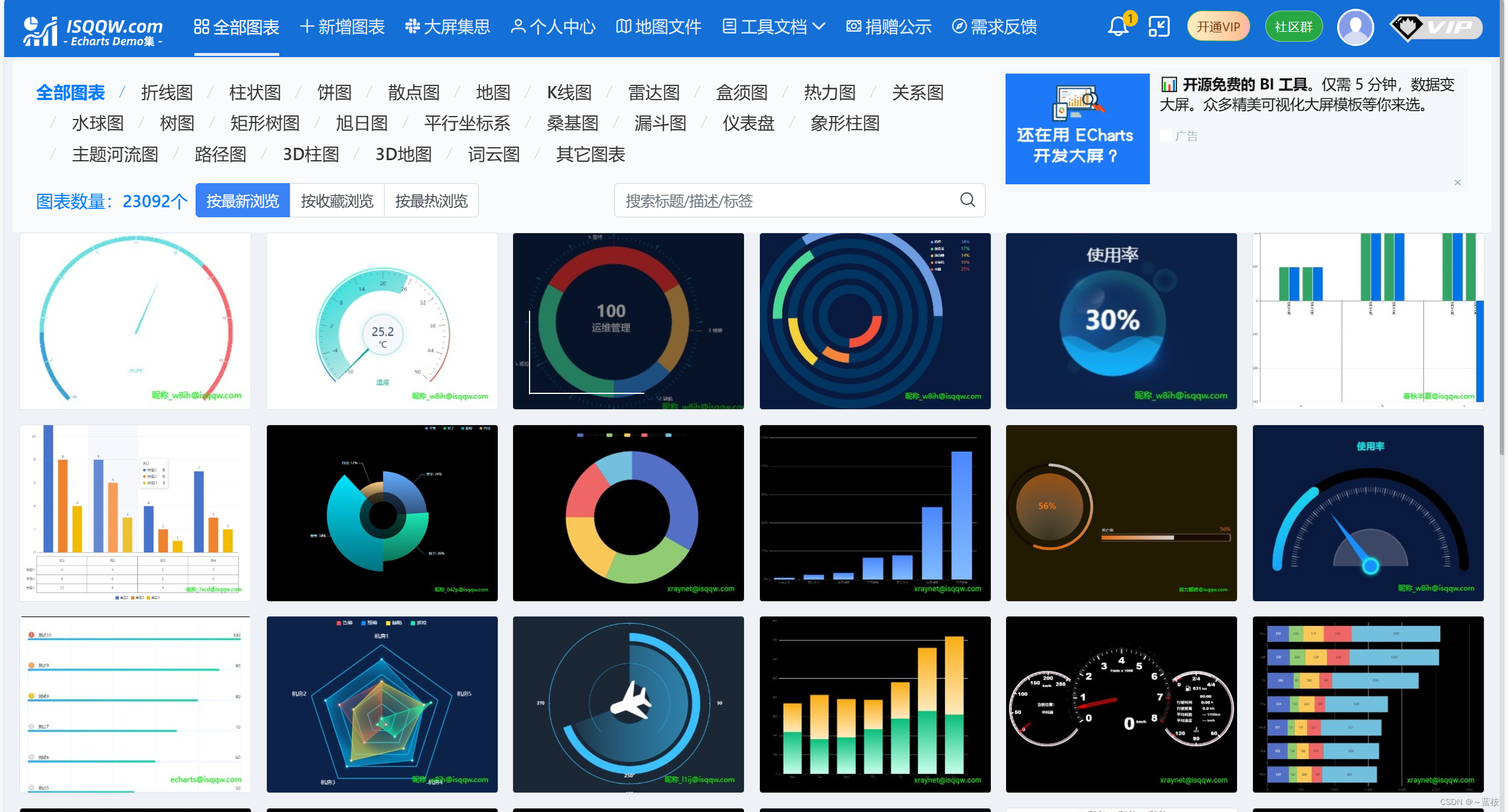 如何使用在项目中使用echarts_开源 用echarts绘制一间机房的机位图-CSDN博客