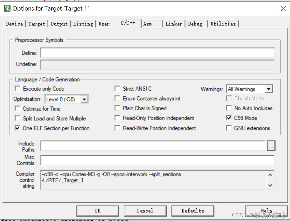 Ubuntu、stm32下的c程序中堆、栈、全局、局部等变量的分配地址，进行对比分析stm32 全局变量 Csdn博客