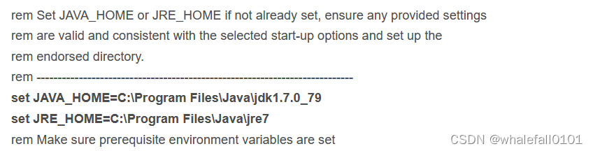 Neither the JAVA_HOME nor the JRE_HOME environment variable is definedAt least one of these ...