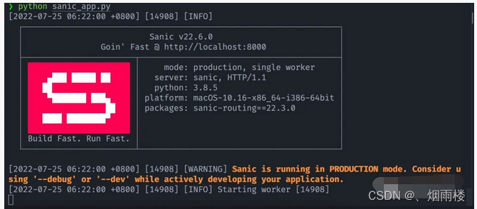 如何快速把你的 Python 代码变为 API_sanic 转发至api-CSDN博客