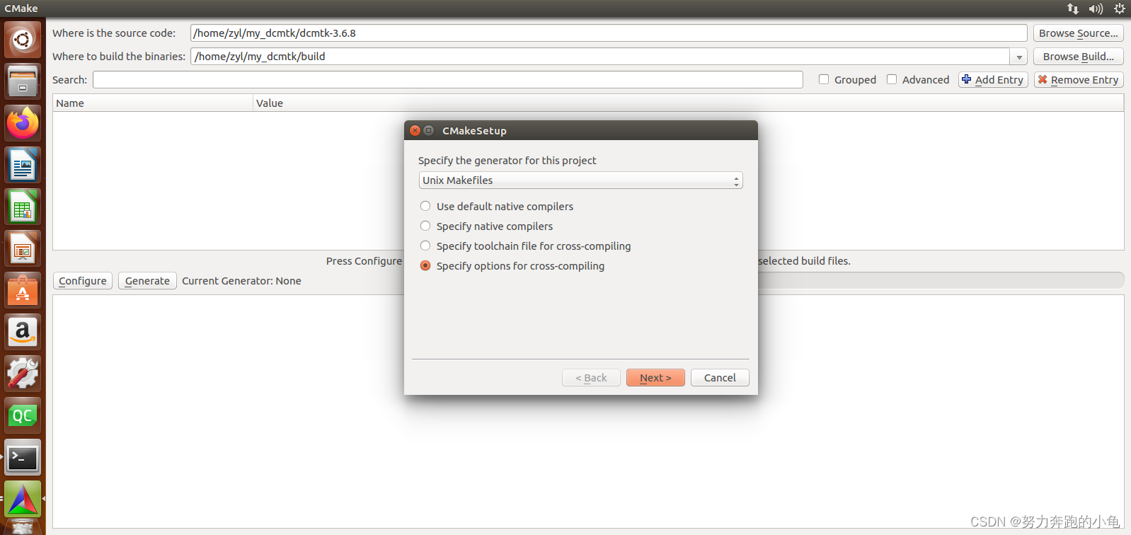 DCMTK库交叉编译移植到ARM流程_dcmtk 3.6.8+dev-CSDN博客