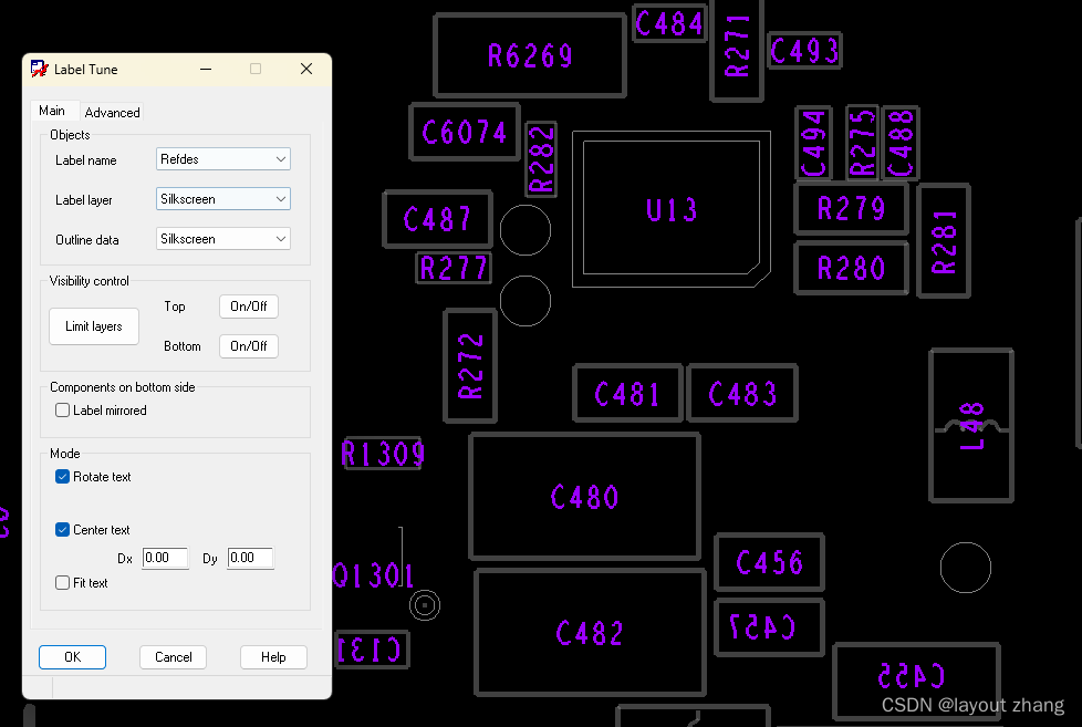 allegro17.2自带文字对齐功能_allegro 丝印对齐-CSDN博客
