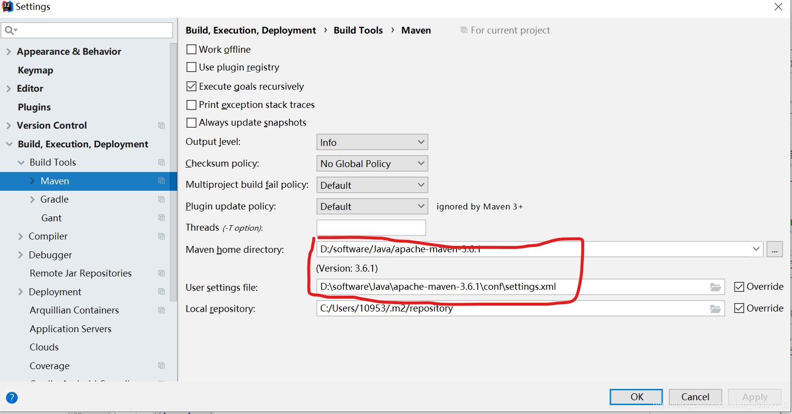 使用idea构建Maven项目的时候有个错误Error:Maven Resources Compiler: Maven project configuration required for ...