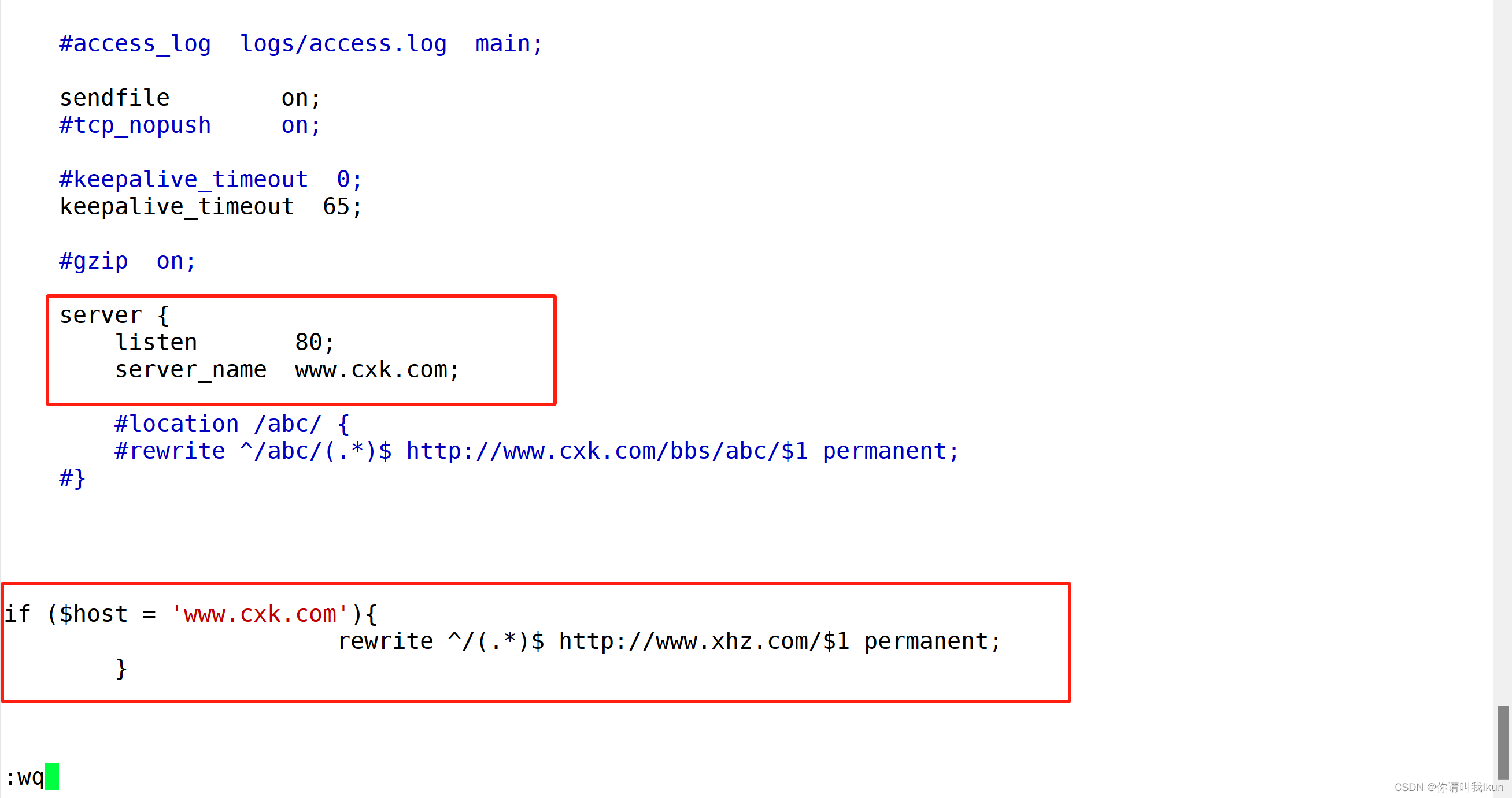 [Linux] nginx的location和rewrite_nginx location rewrite-CSDN博客