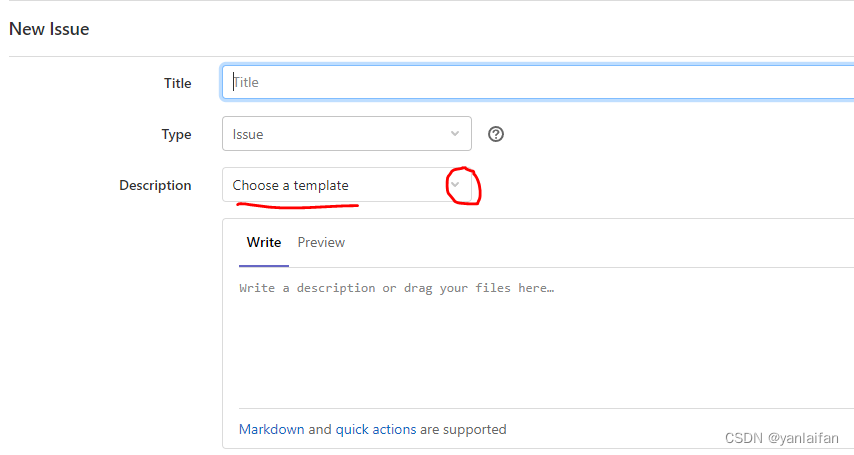 Gitlab---添加描述模版_gitlab issue 模板-CSDN博客