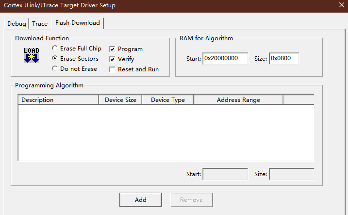 STM32下载出现cannot load flash device description Error: Flash Download failed - “cortex-M3“_stm32报 ...