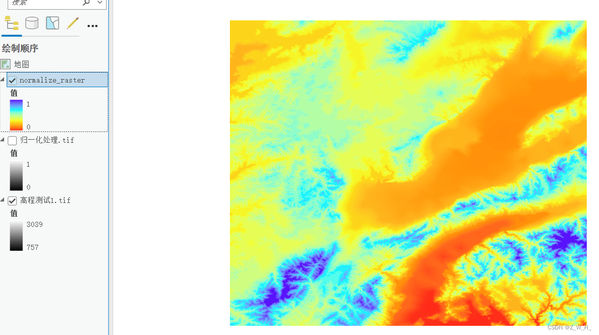 【ArcPy】对栅格进行计算_arcpy 栅格计算-CSDN博客