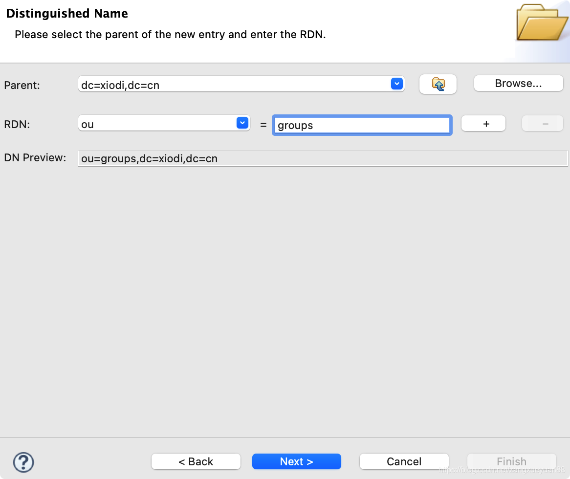 使用 Apache Directory Studio客户端工具创建 OpenLdap用户和组_apache directory syudio 连接openldap-CSDN博客
