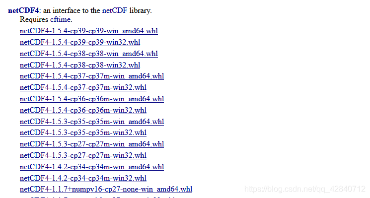 win10+ python3.8 安装 netCDF4并成功解决the ssl module in Python is not available错误_netcdf4 python3.8 完整 ...