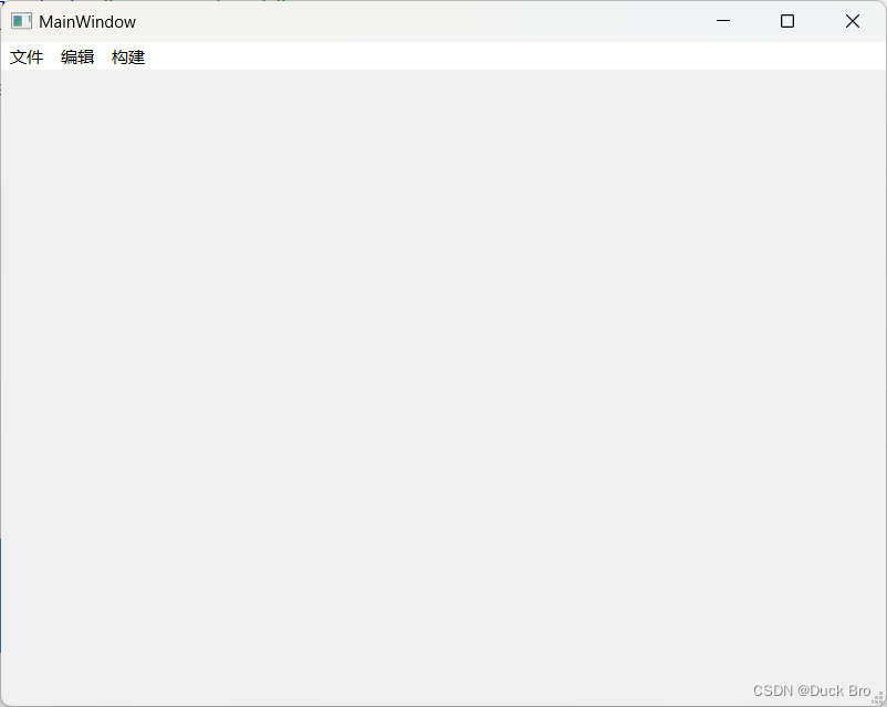 【Qt 学习笔记】Qt窗口 | 菜单栏 | QMenuBar的使用及说明_qt菜单栏-CSDN博客