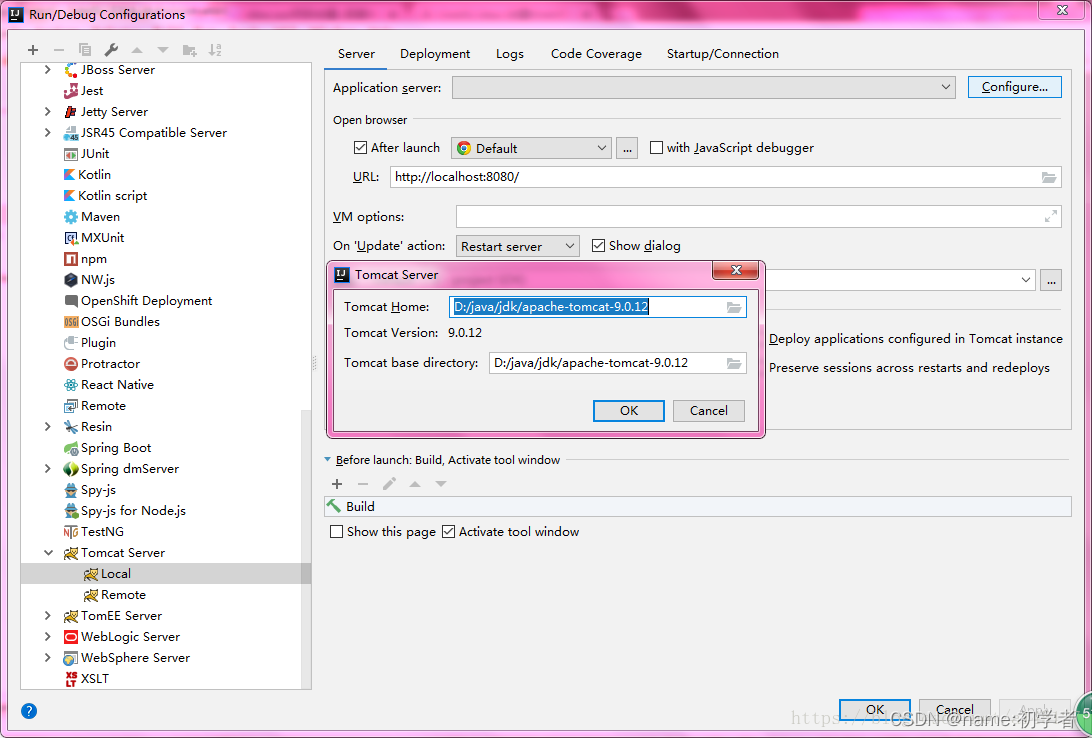 手把手在idea创建jsp环境_idea jsp-CSDN博客