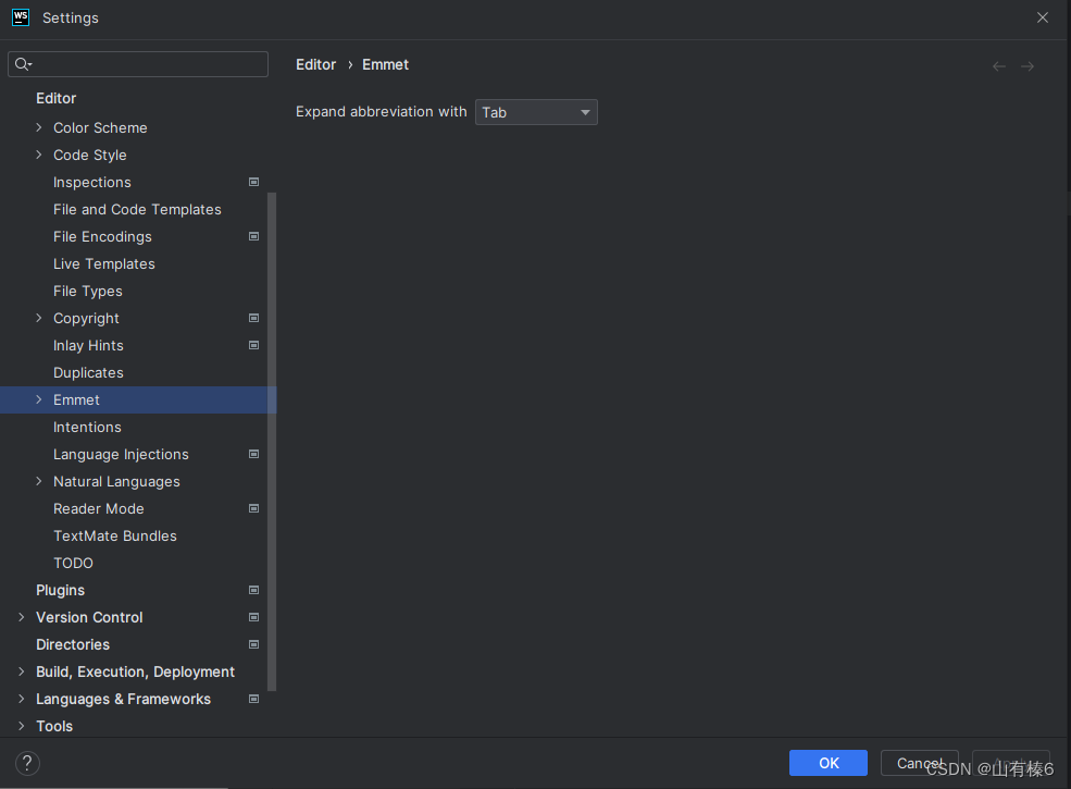 Emmet语法快速生成HTML标签和CSS样式_webstorm emmet-CSDN博客