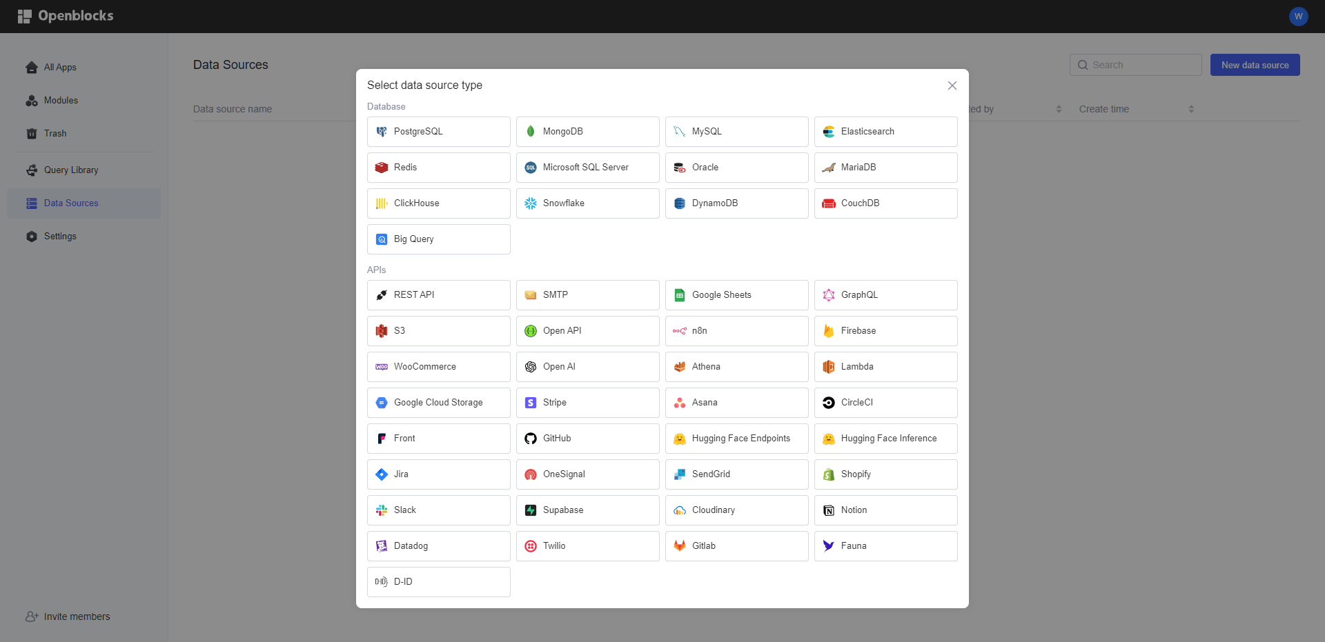 开源低代码平台Openblocks-CSDN博客