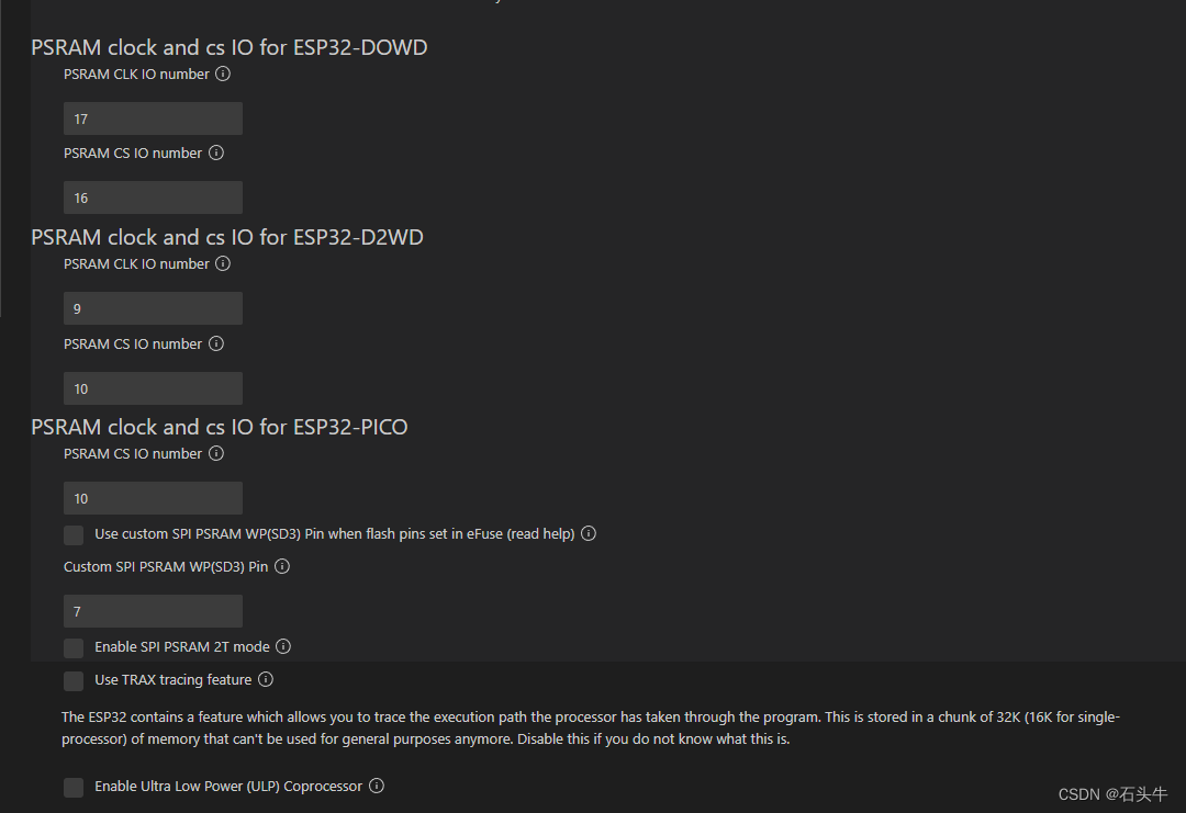 ESP32使用SPI RAM也就是外部RAM(优化内部内存空间)-CSDN博客