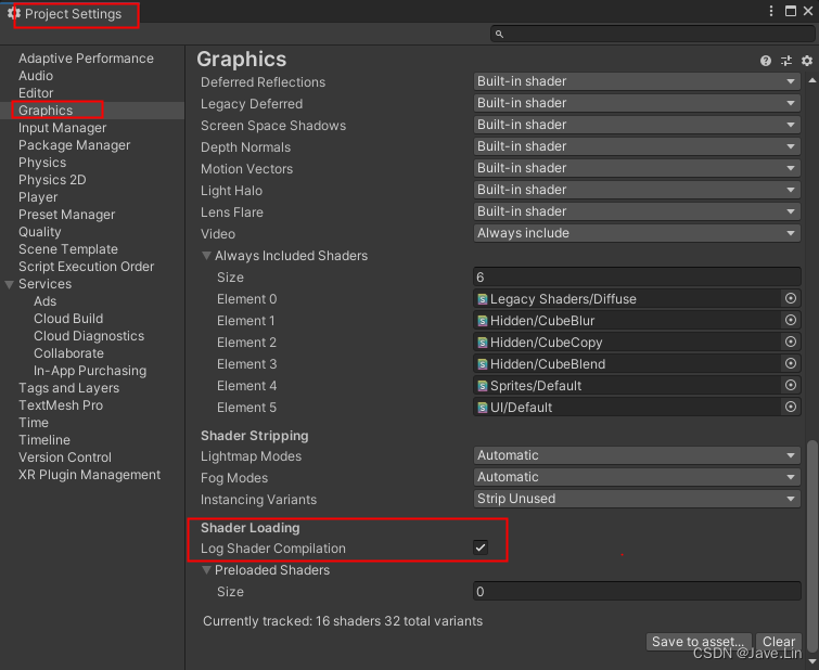Unity - Shader Compiled Log_log shader compilation-CSDN博客