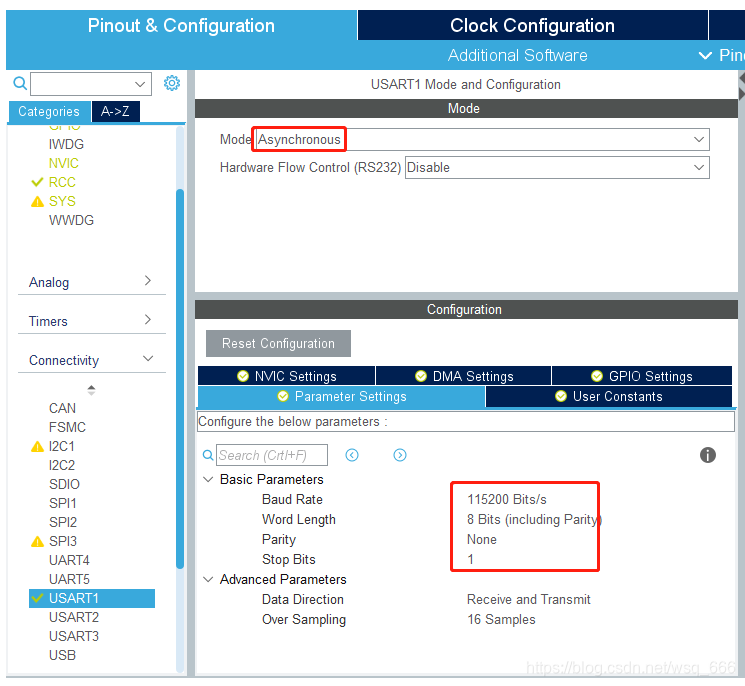 STM32F103ZET6【HAL函开发】STM32CUBEMX------3.USART串口进行数据的接收的发送_stm32怎么做到开机发送语句-CSDN博客