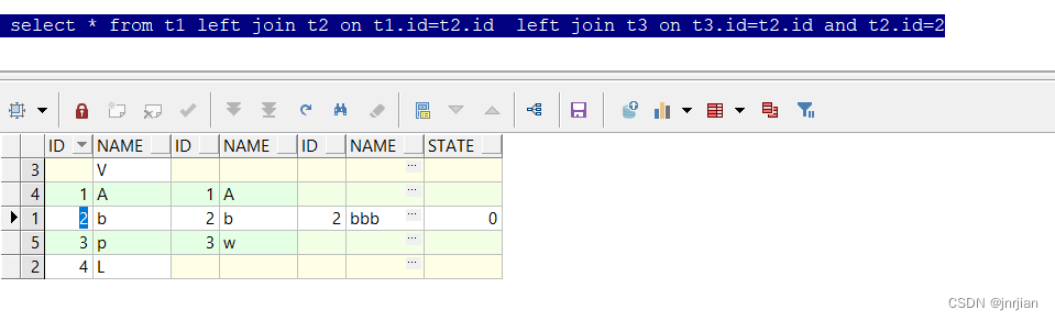 Oracle 左连接 on 与 where 对结果的影响_oracle left join on-CSDN博客