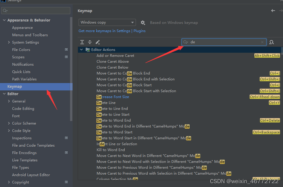 IDEA基础快捷键_idea file header快捷键-CSDN博客
