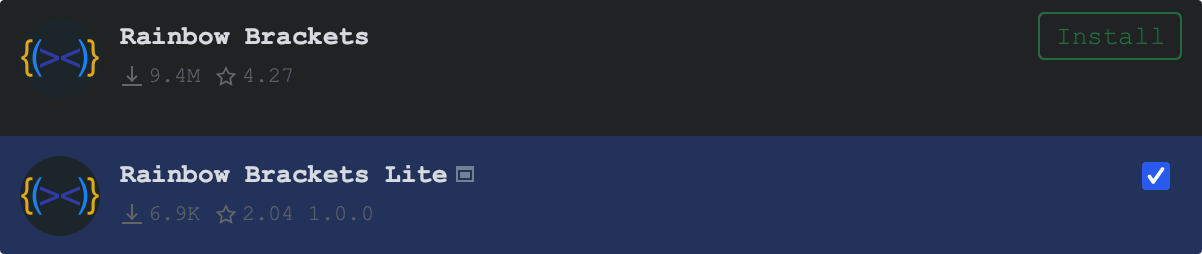 IDEA插件之彩虹括号【Rainbow Brackets】_idea彩虹括号插件-CSDN博客