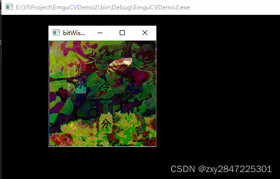 Emgu CV4图像处理之图像的运算8(C#)_emgucv 图像取反-CSDN博客