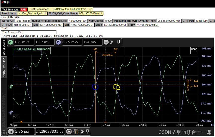 LPDDR4信号测试报告分析【转载】_LPDDR4/4X/5-CSDN专栏