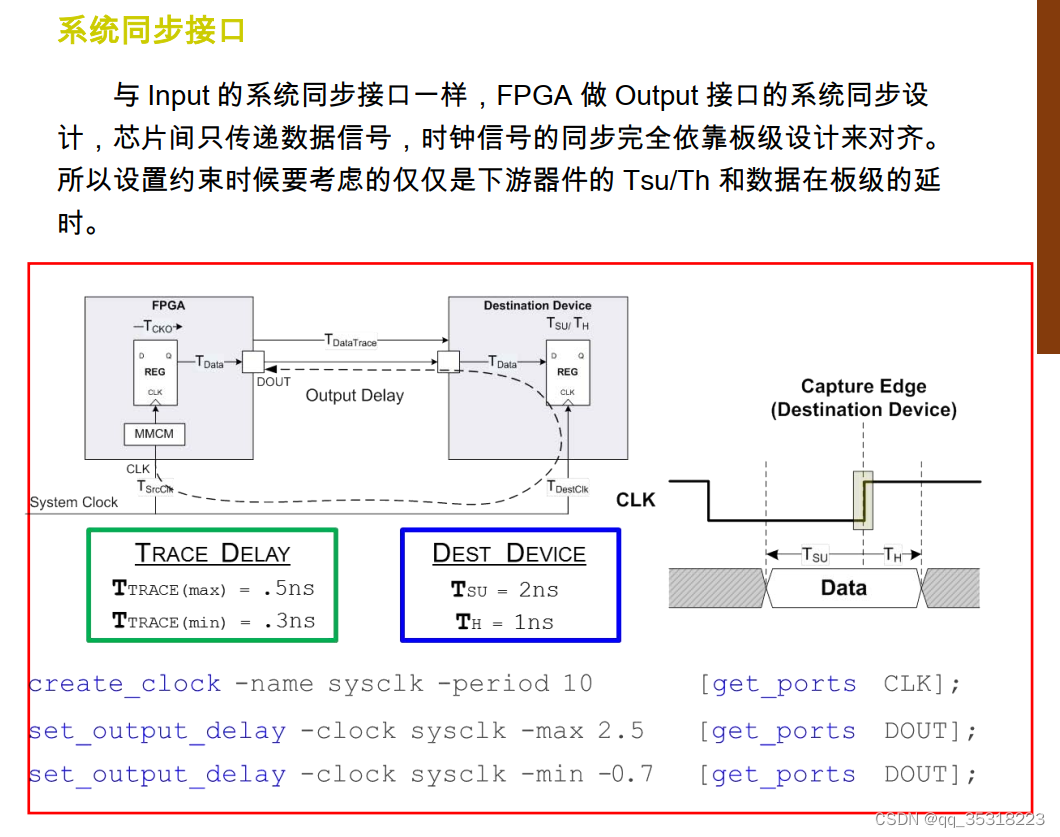 output delay 约束-CSDN博客