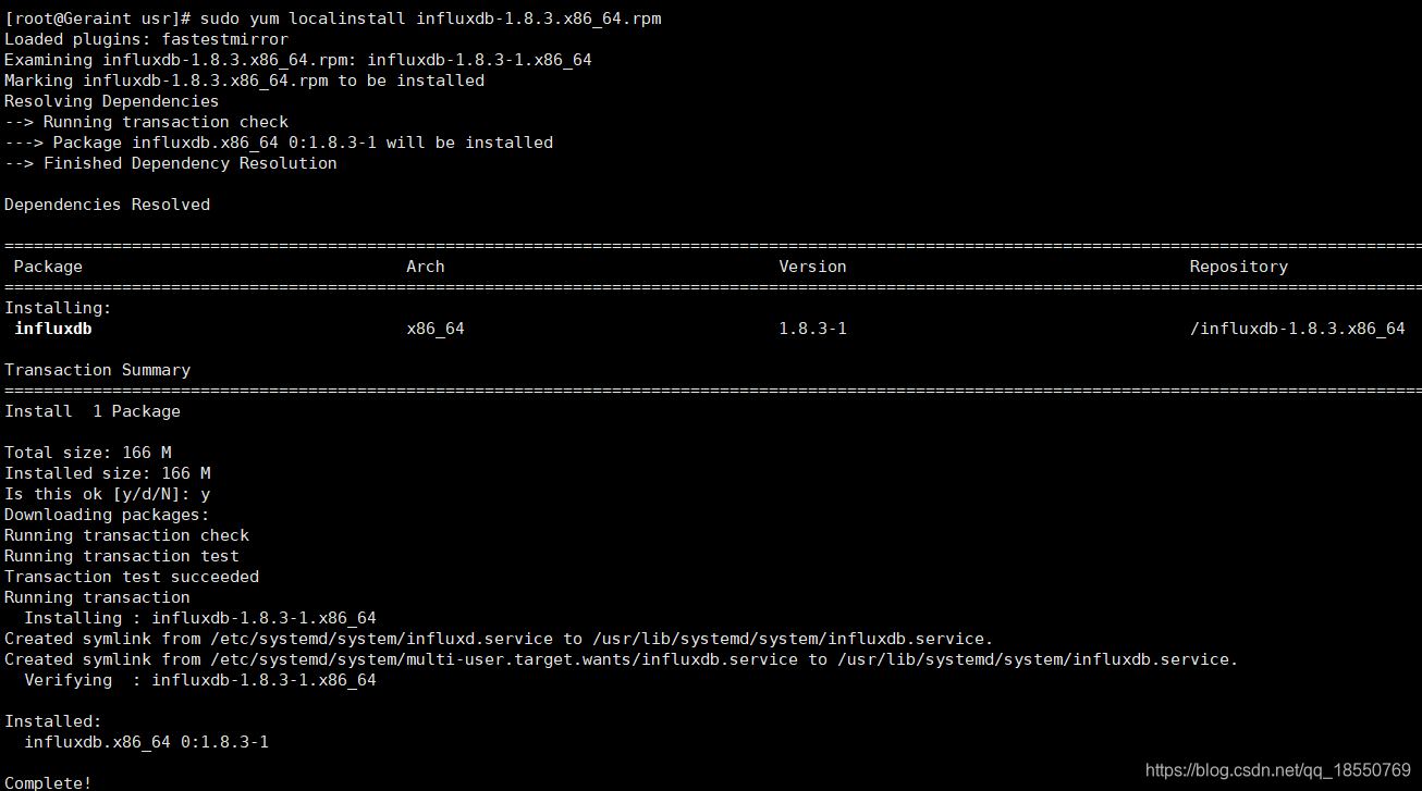 linux下性能测试监控平台InfluxDB+Grafana+Jmeter的搭建-CSDN博客