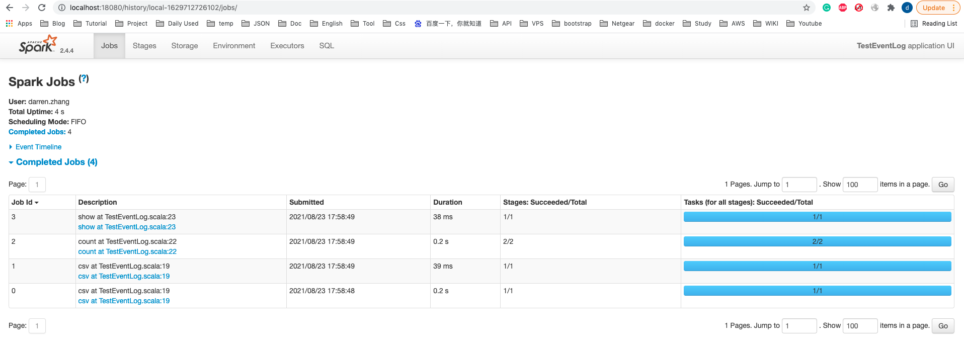 Spark Event Log (一)概述_spark eventlog-CSDN博客