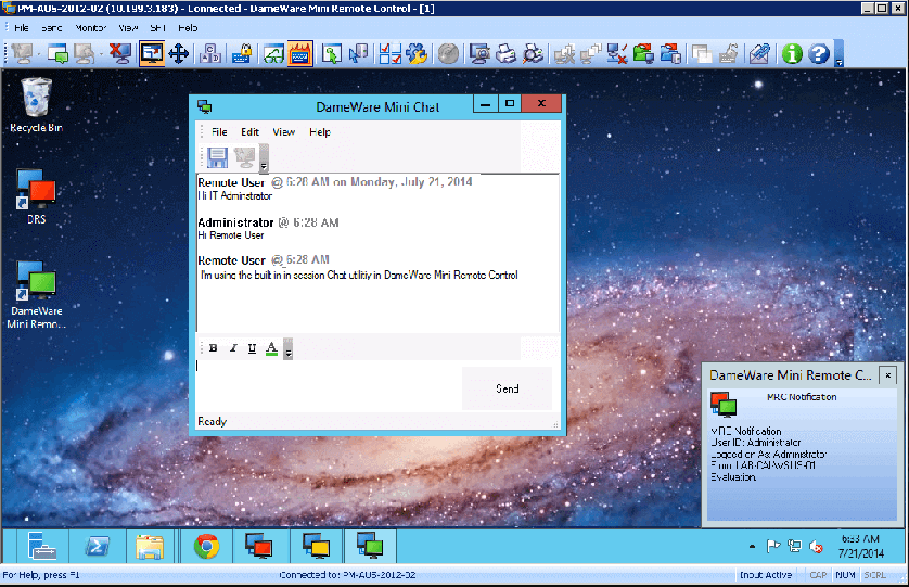 Dameware Mini Remote Control 远程控制软件-CSDN博客