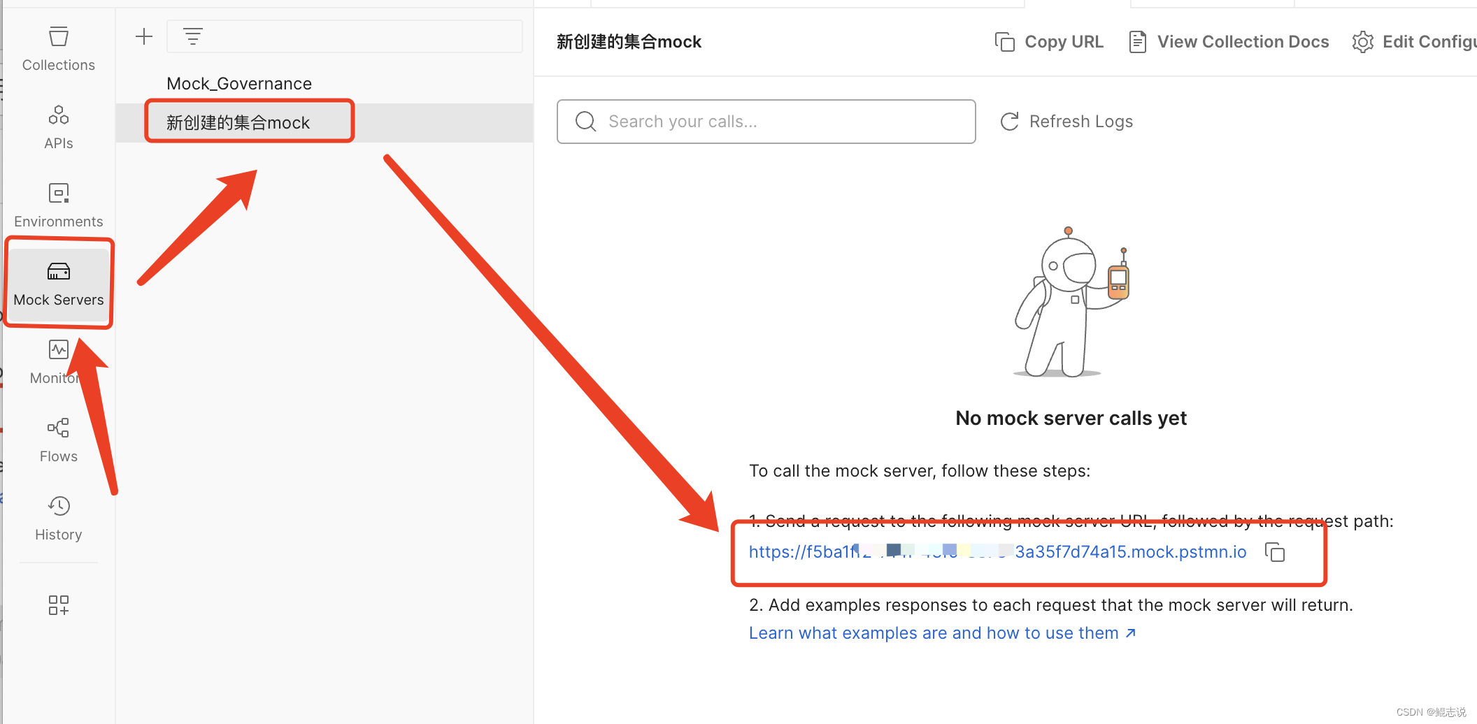 Postman 使用postman的模拟服务来模拟(mock)后端数据,完成前端模拟api调用后端怎么模拟数据 Csdn博客
