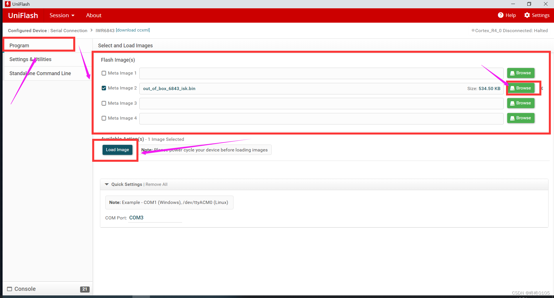 TI IWR 6843 ISK 毫米波雷达开箱测试_iwr6843-CSDN博客