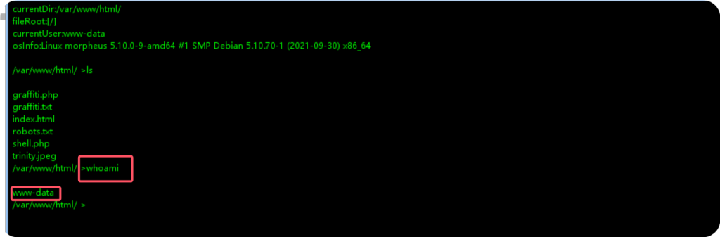 vulhub Matrix-Breakout: 2 Morpheus 超详细_vulnhub boot2root morpheus dirtypipe-CSDN博客