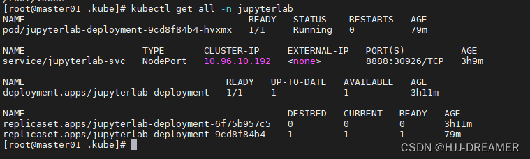 Kubernetes 通过 Deployment 部署Jupyterlab_jupyter与kuboard-CSDN博客