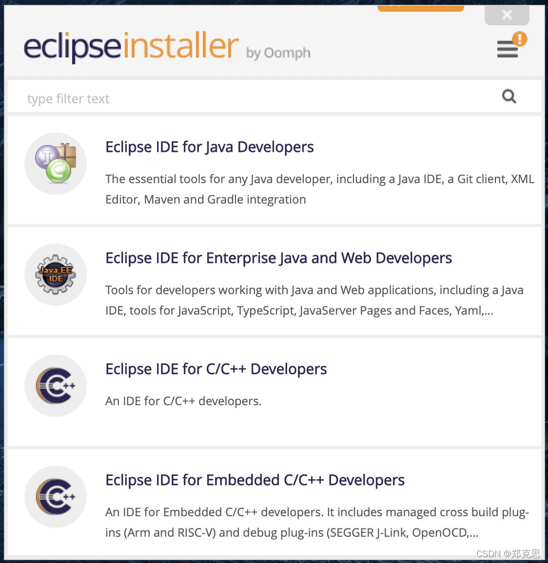 M1 MacBook Eclipse安装步骤（含JDK安装及汉化）_mac中m1安装eclipse-CSDN博客